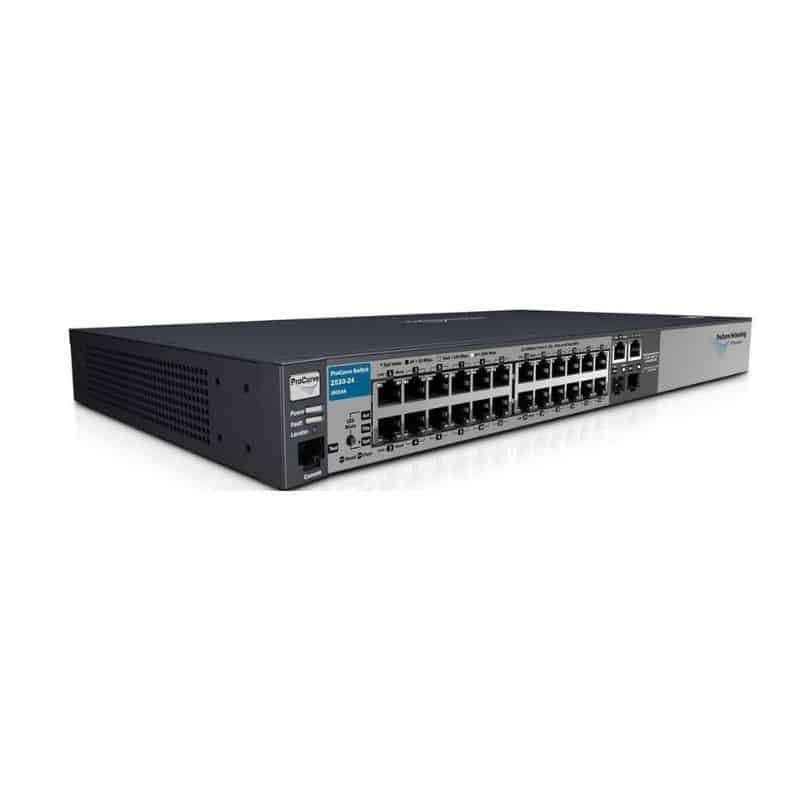 HP Procurve 2510-24 Managed Ethernet Switch– Icon Computers